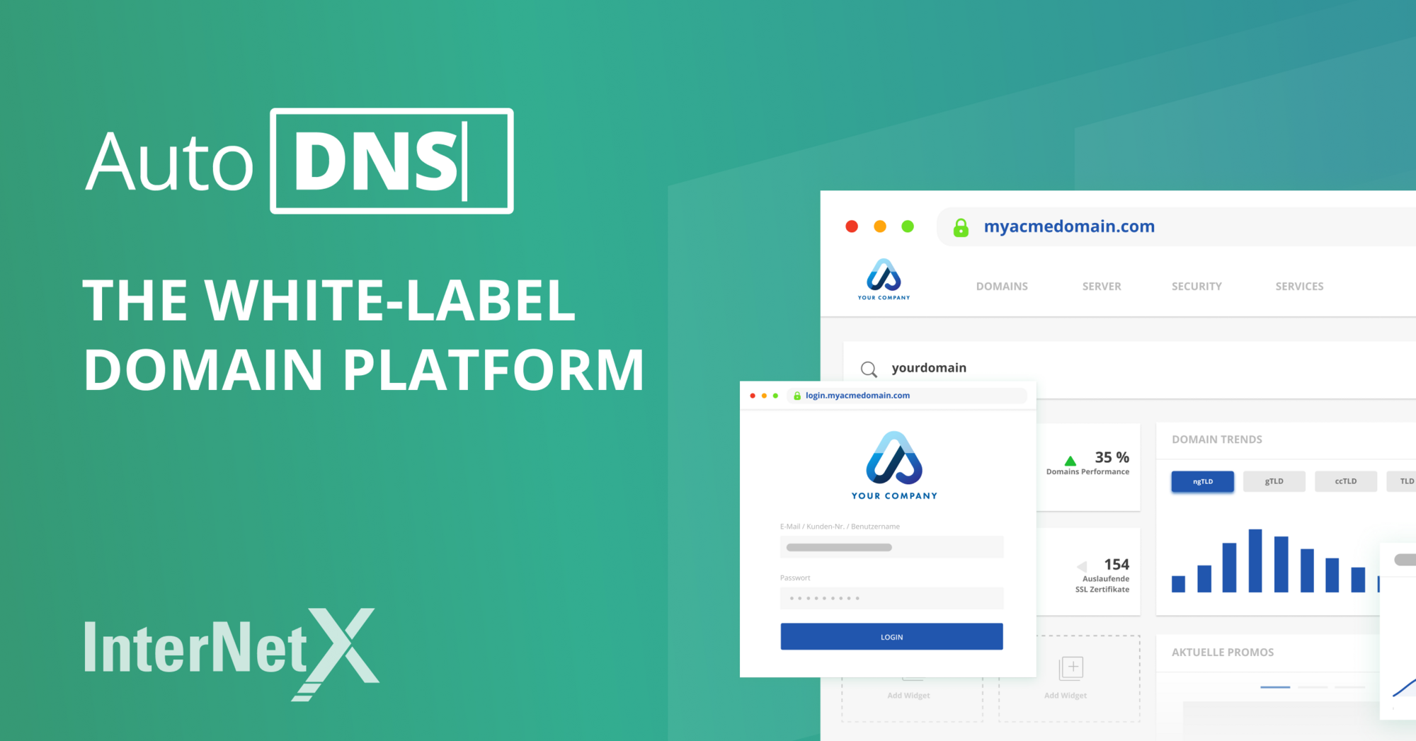 AutoDNS Pro – white-label features for all professionals